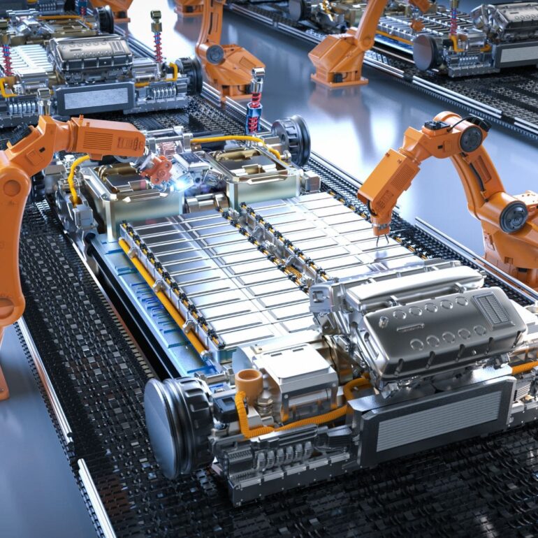 What is an Industrial Battery Charger: Components, Parameters, Features ...