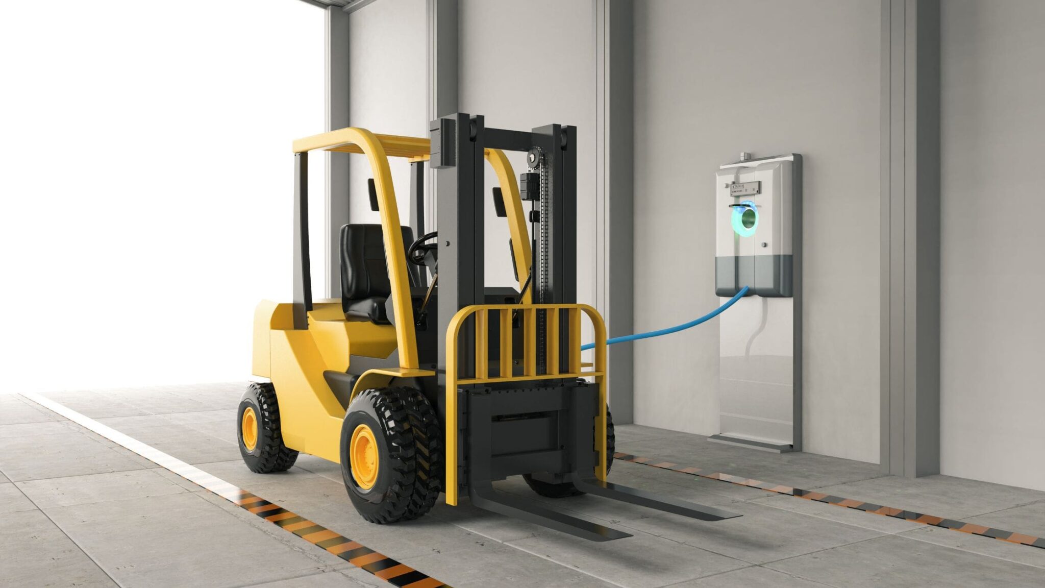 Forklift Charging: How to Charge a Forklift and Tips When Choosing a ...