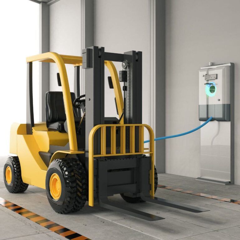 Forklift Charging: How to Charge a Forklift and Tips When Choosing a ...