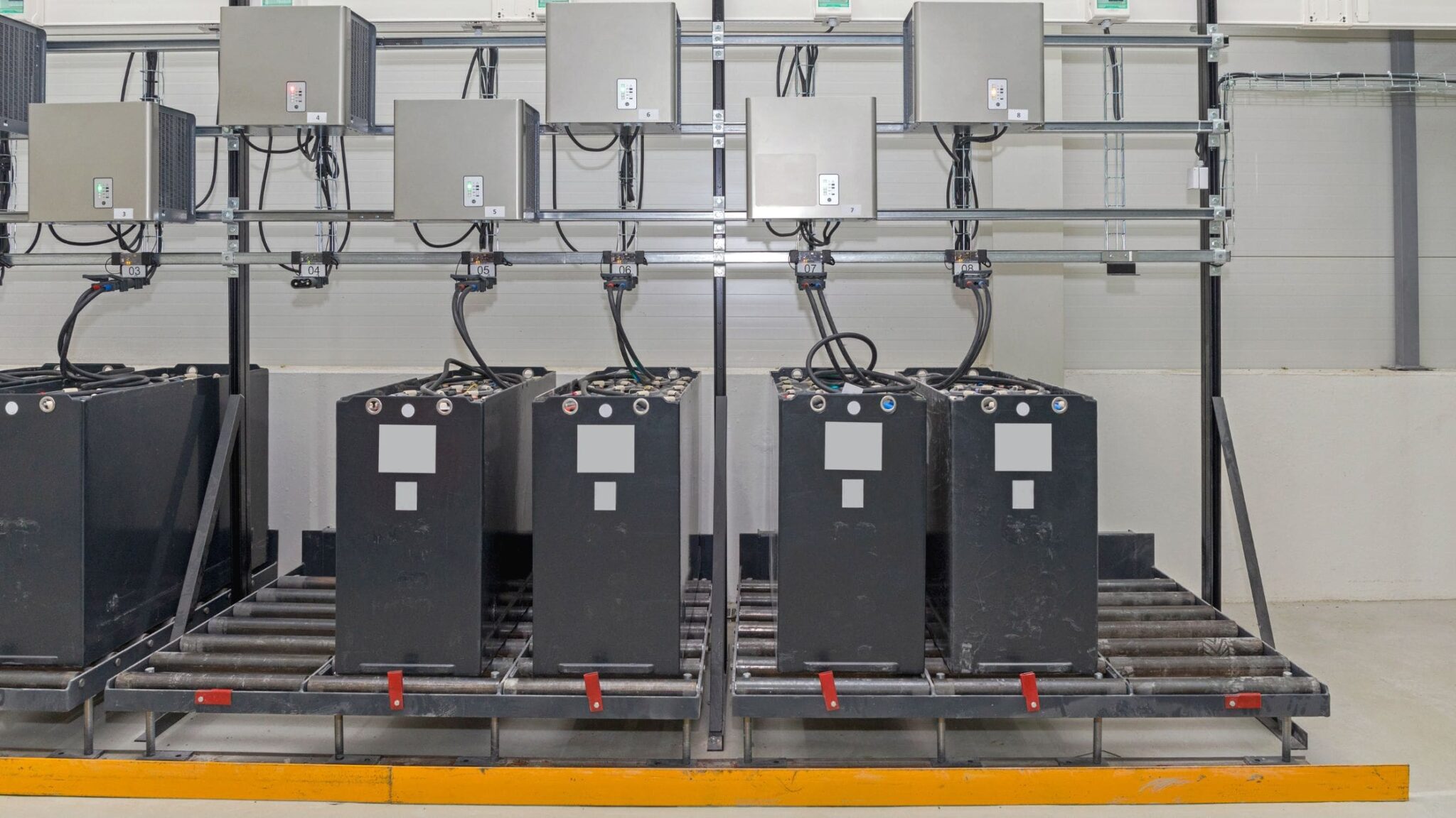 Forklift Charging: How to Charge a Forklift and Tips When Choosing a ...