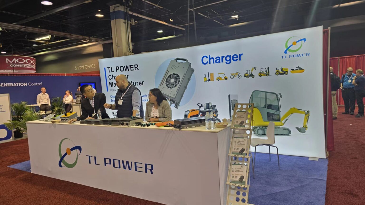 TL Power Showcases Innovative EV Charging Solutions at iVT Expo 2024 ...